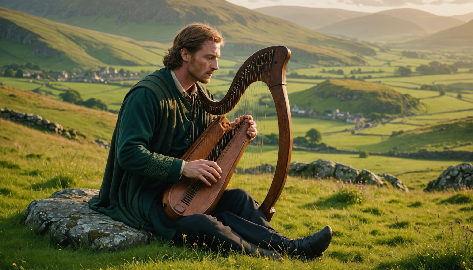 La magie de la musique celtique : histoire et influence